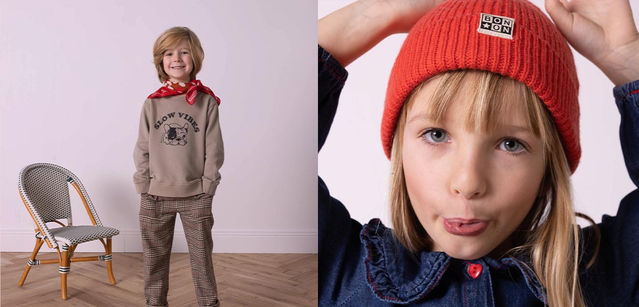 Bonton I Kids & Women's Clothes | French Fashion I Parisian Style