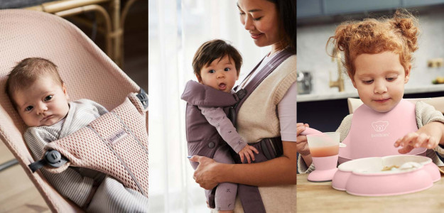 BabyBjörn Baby Carrier - Optimal comfort for your baby and for you.